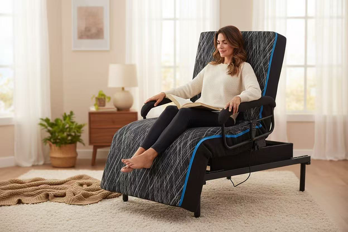 SmartLift SF1500 Smart Adjustable Bed – SmartFlexBed